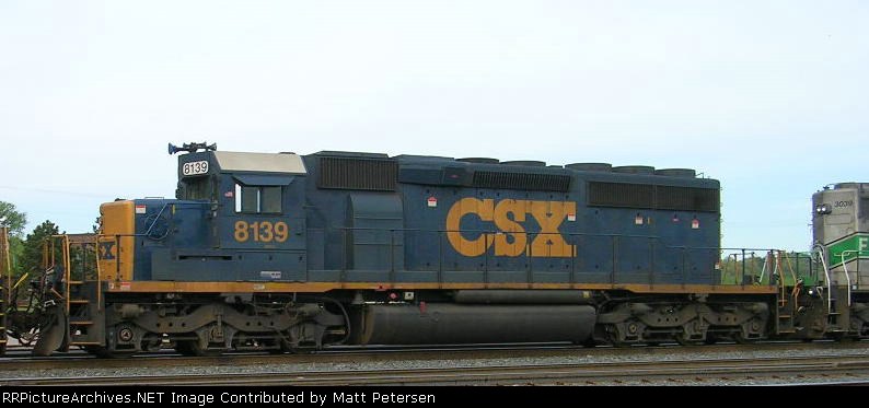 CSX 8139